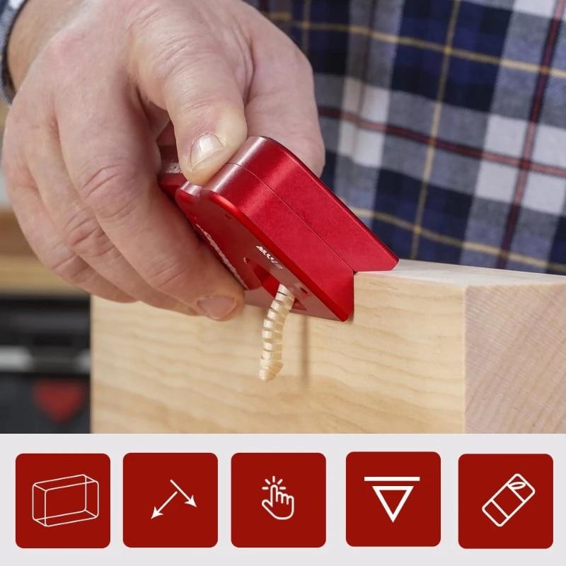 EZ CHamfer - Woodworking 45 Degree Edge Auto Chamfering Tool – Twisted ...